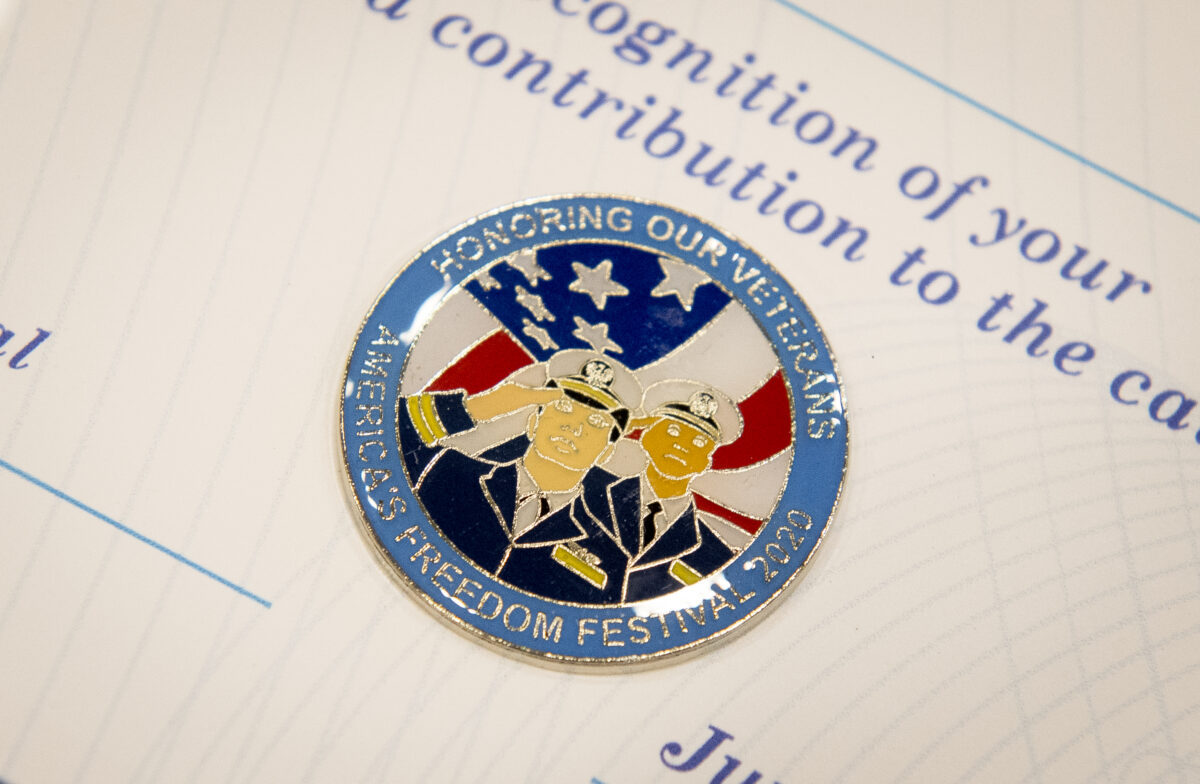 Timpview, Provo students honored for designing Freedom Festival pins ...